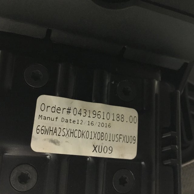 Knoll Remix Modern Office Chair - Green/Gray | Chairish