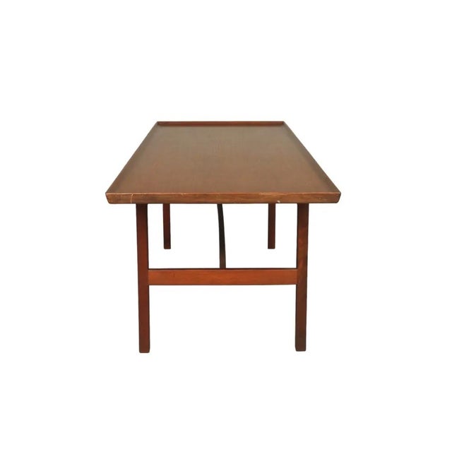 Mid-Century Teak Coffee Table | Chairish