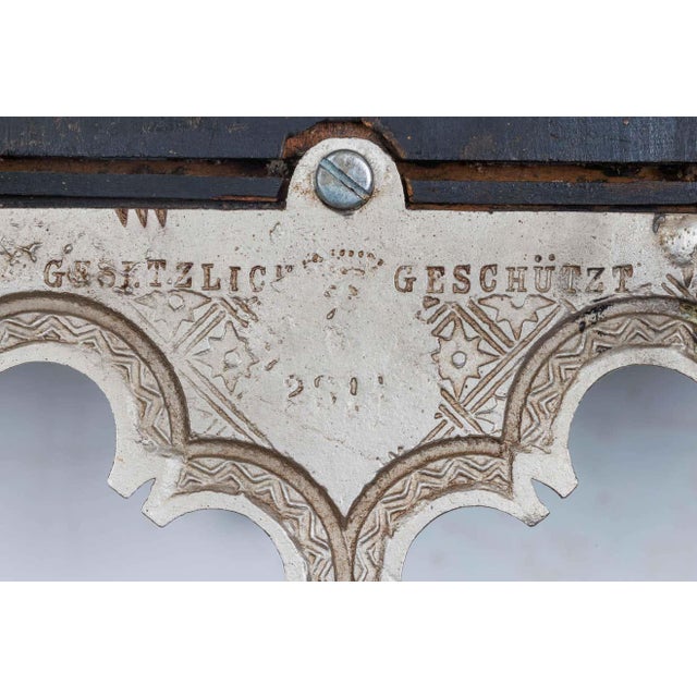 Islamic "Alhambra" Silvered Bronze Quran Cabinet in the Islamic Nasrid ...