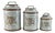 Milk Can Jars - Set of 3 | Chairish