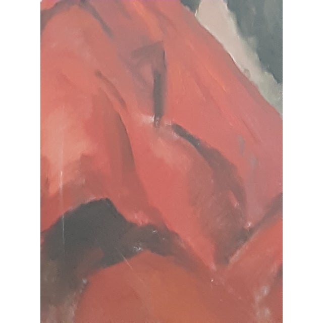 Mid Century Russian Cossack Painting | Chairish