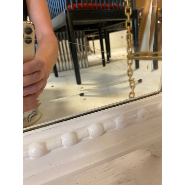 Huge Stephen Cavallo / Mirror Fair Garden Trophy Mirror | Chairish