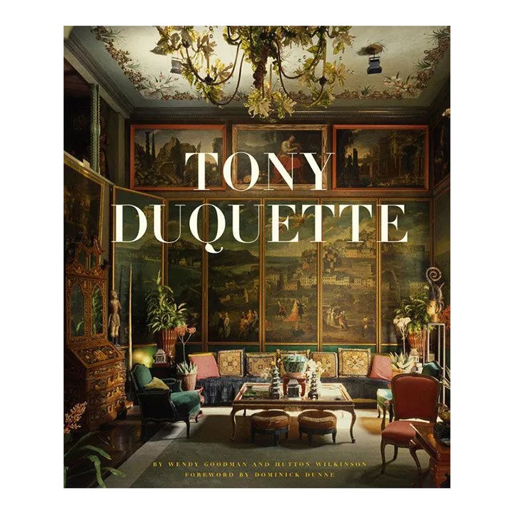 Tony Duquette by Hutton Wilkinson & Wendy Goodman | Chairish