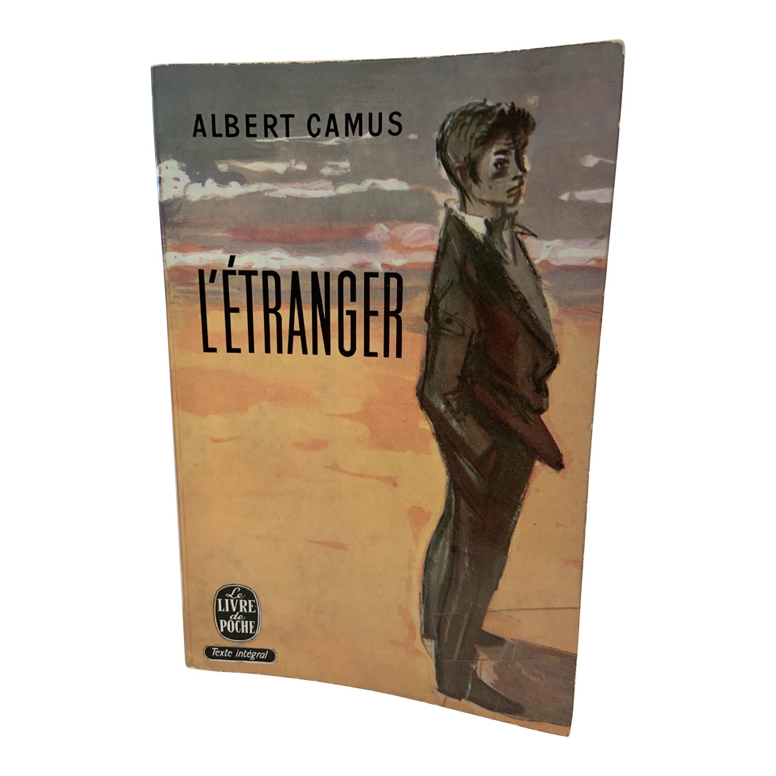 1957 l'Etranger Albert Camus Book | Chairish
