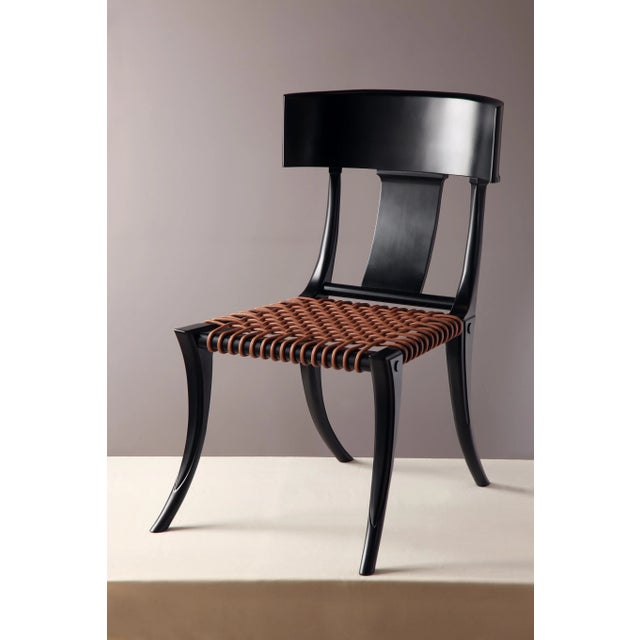Pardalis Klismos I Chair-Ancient Greek | Chairish