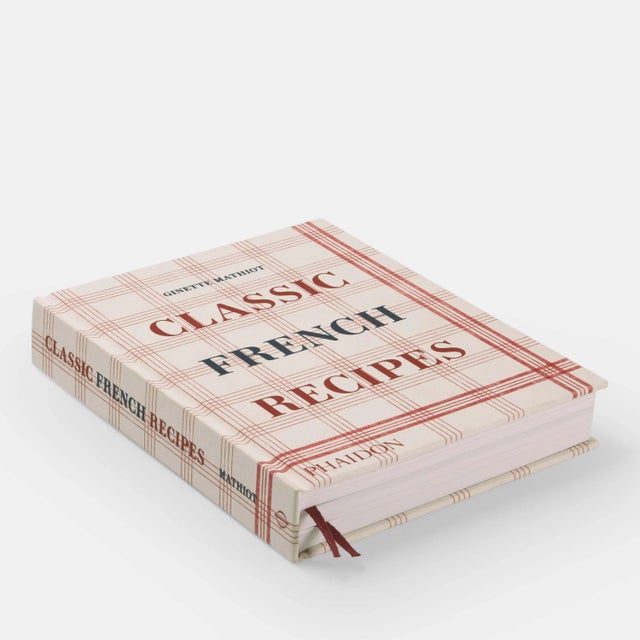 Classic French Recipes Book | Chairish