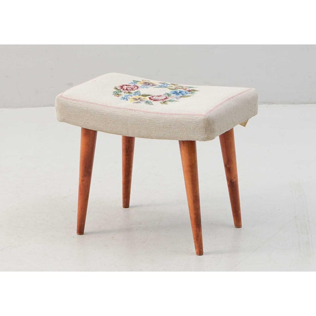 1900s Vintage Classic Stool | Chairish