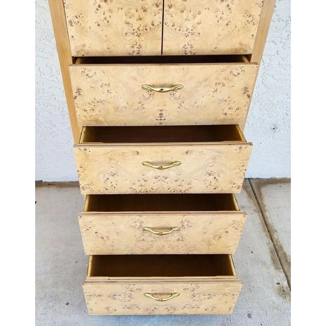 Drexel Corinthian Style Jewelry Lingerie Chest Semainier | Chairish