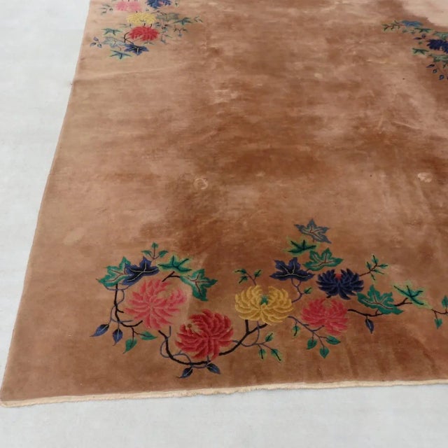 Room Size Nichols Art Deco Rug | Chairish