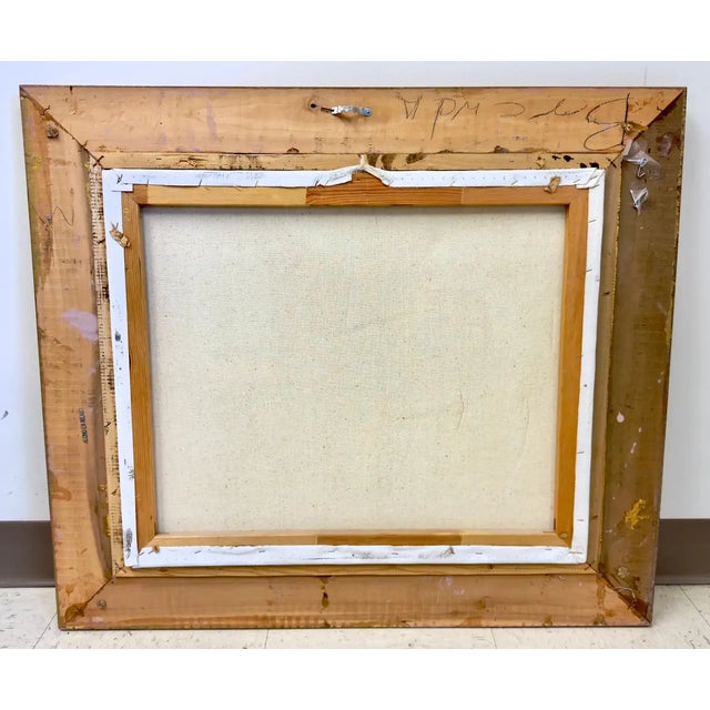 Modern Impressionist European City Street Oil on Canvas by Ambrose ...