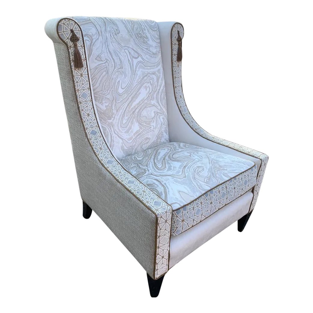Accent Chair Designed by Monica Cortright for the Whiter Shade of Pale ...