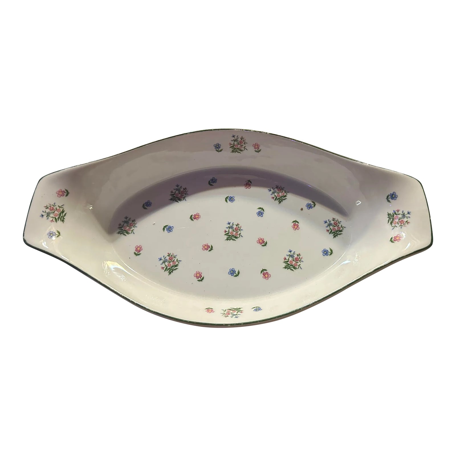 Mid 20th Century Petite Fleur by Andrea Oven to Table Cookware 6668 Au ...