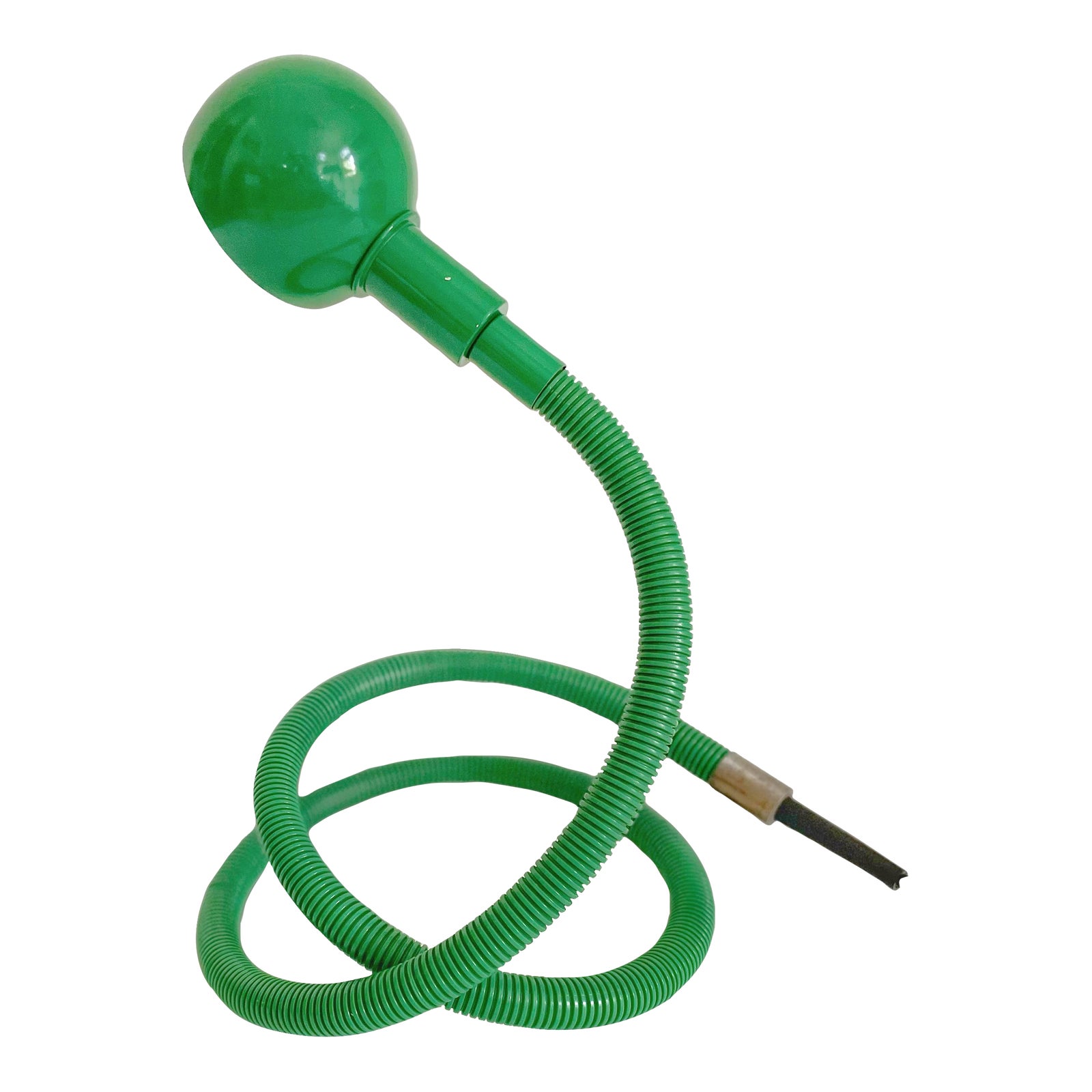 Vintage 1970s Green Hebi Table Lamp by Isao Hosoe for Valenti Luce ...