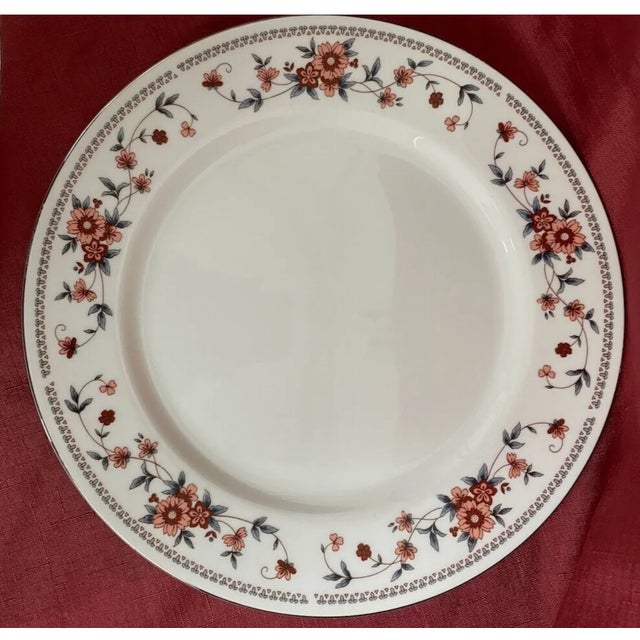 Vintage Sheffield Anniversary Dinner Plates- Set of 5 | Chairish
