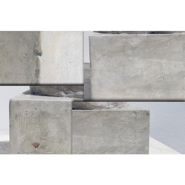 1920s Louis Chalon, French Art Nouveau Plaster Bust of Saint Bernadette ...