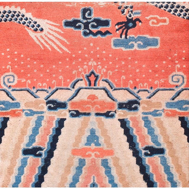 19th Century Chinese Ningxia Pillar Carpet ( 2'9" X 7'10" - 84 X 239 ...