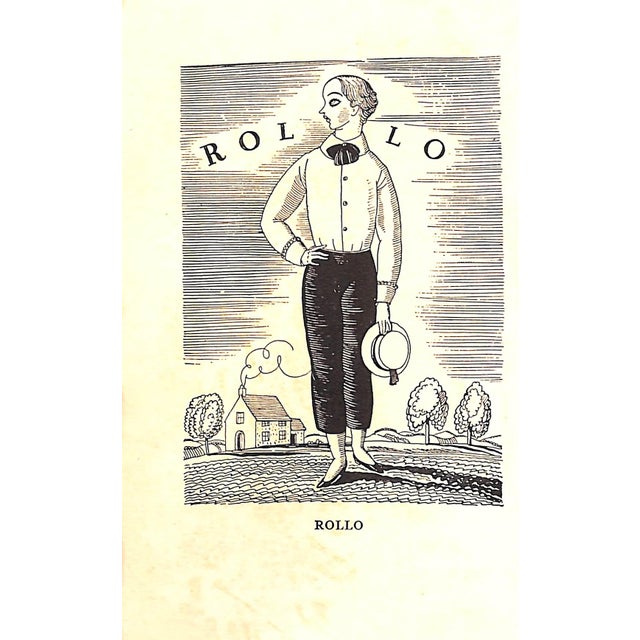 "Rollo in Society: A Guide for Youth" 1922 Chappell, George S. | Chairish