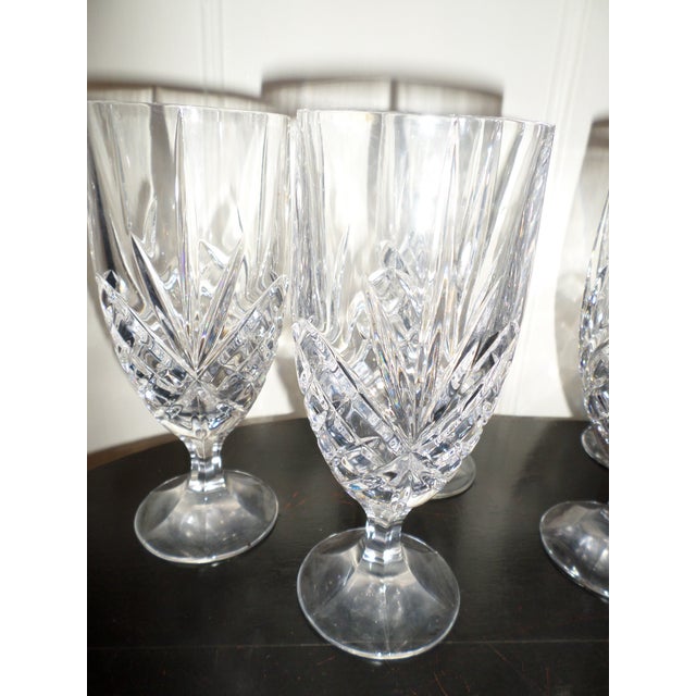 Wine Glasses Full Lead Crystal Water / Wine Glass Goblets - Set of 8 ...