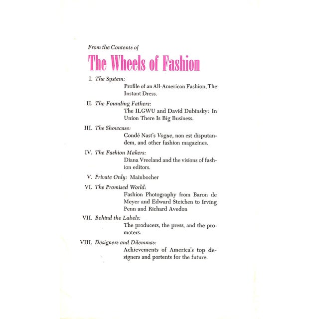 "The Wheels of Fashion" 1965 Levin, Phyllis Lee | Chairish