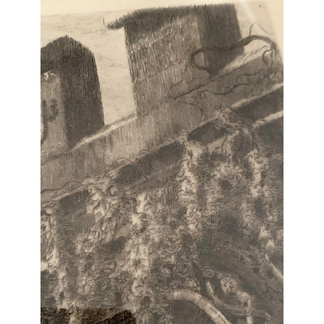 Antique 1920’s Architectural Etching ‘Archway’ by French Artist Lucy ...