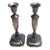 1960s Vintage Towle Brand Silversmith Silver Plated Candlesticks- a ...