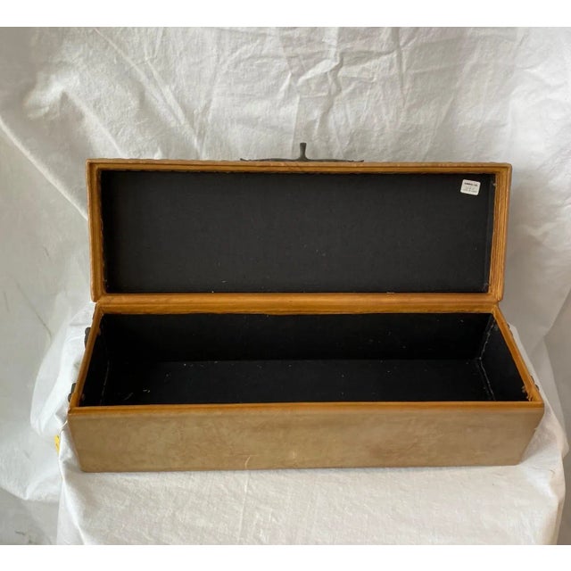 1980s Korean Scholar Box | Chairish