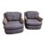 Castro Convertible Swivel Club Chairs | Chairish