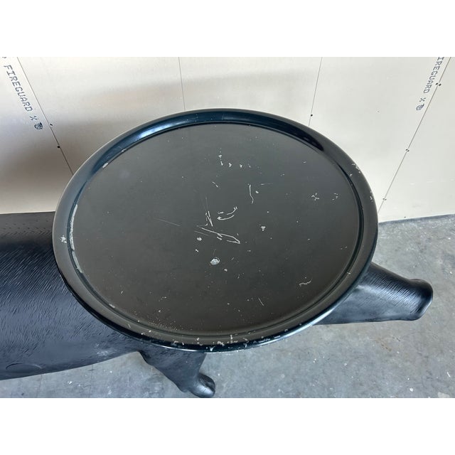 Pig Side Table by Moooi | Chairish