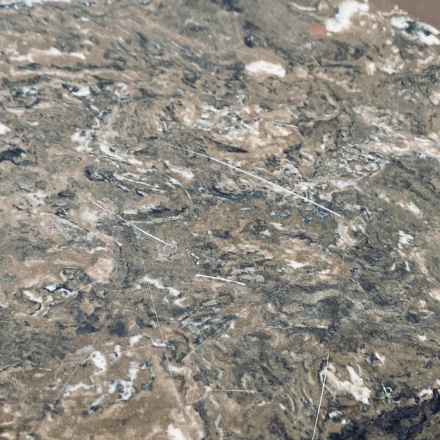 Vintage Drexel French Louis XVI Round Side Table With Marble Top ...