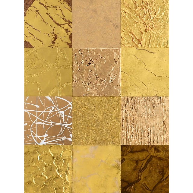 Luxe Gold (Medium) – Handcrafted Kanazawa Gold Leaf Panel, Made-to ...