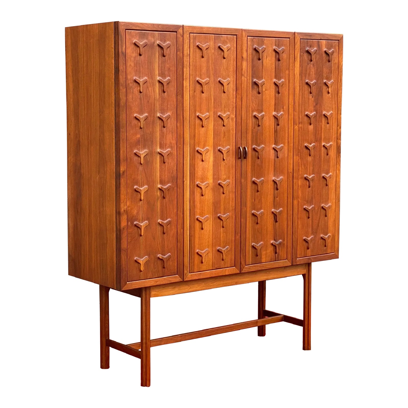 1950s Romweber Futura Bar Cabinet by Jorgen Hansen and Jens Thuesen ...