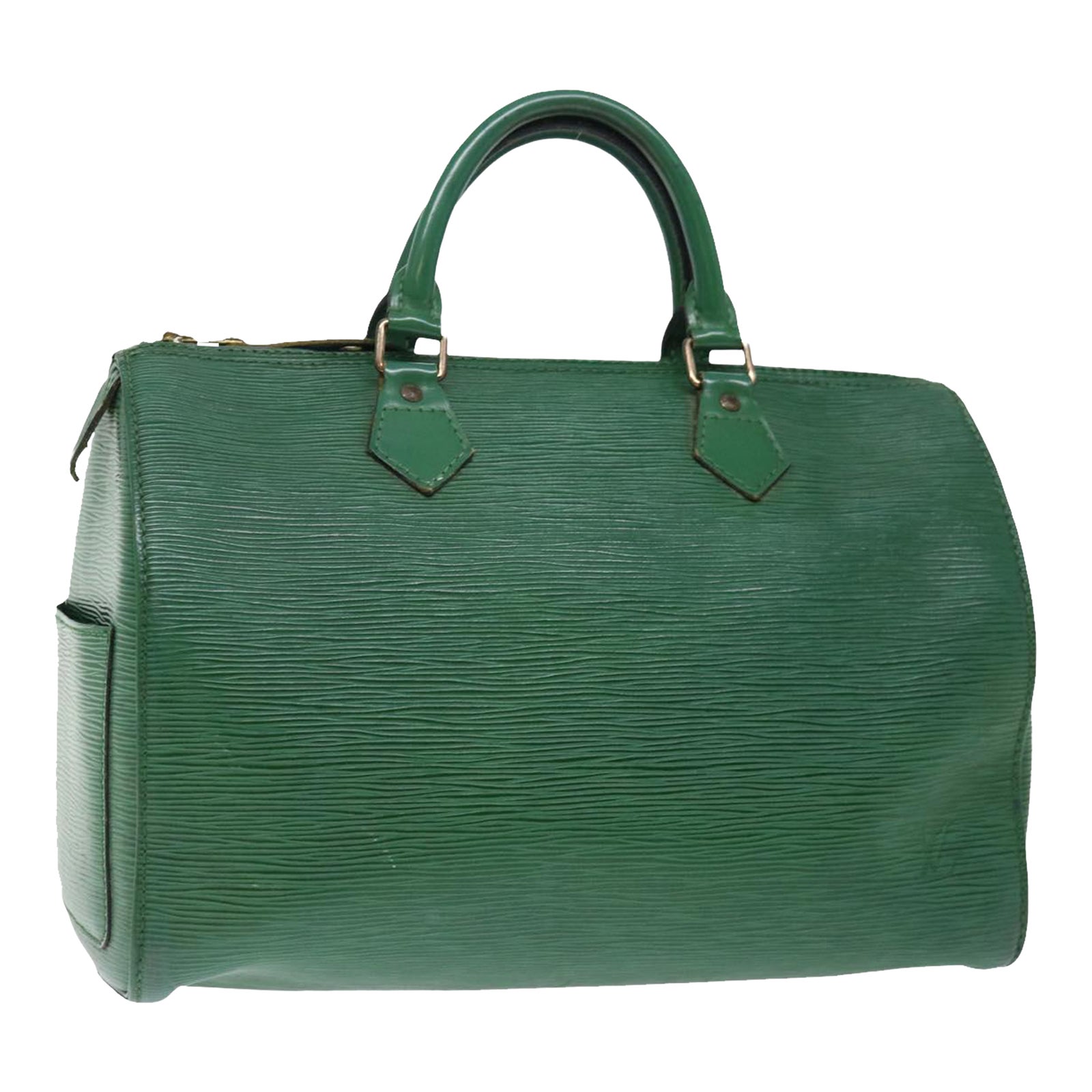 Louis Vuitton Epi Speedy 30 Hand Bag Borneo Green M43004 Lv Auth 71139 ...
