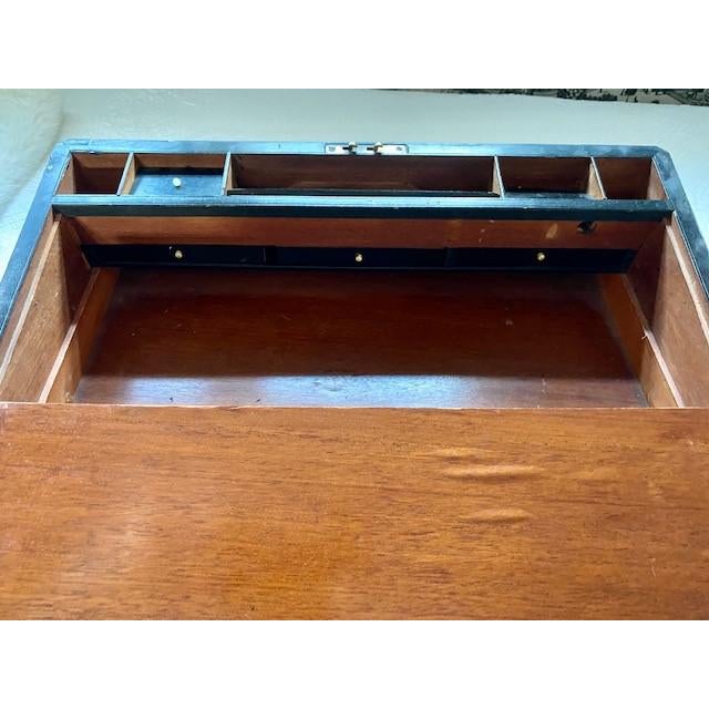 19th Century Victorian Portable Writing Desk Box Chairish