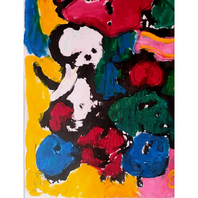 'Mikki Lee' #4 - Contemporary Oil Painting by Diane Grant | Chairish