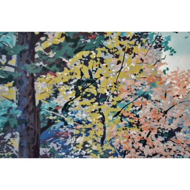 Vintage Framed Steve Bloom Pencil Signed Artist Proof Serigraph Early ...