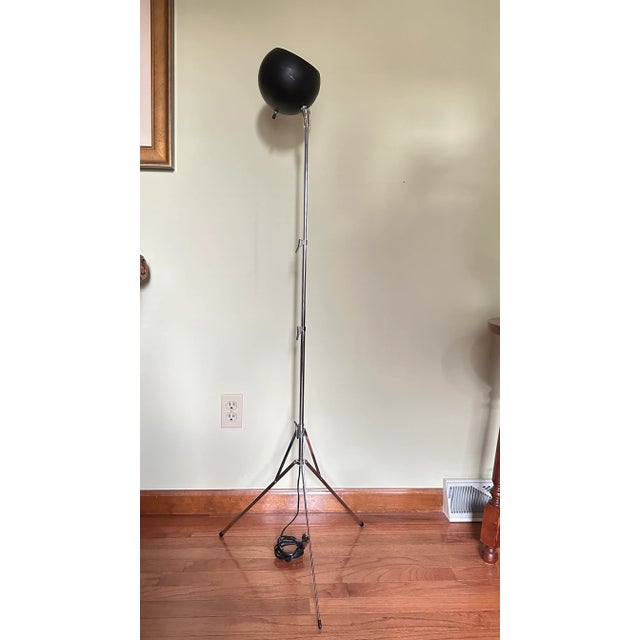 Mid Century Robert Sonneman Telescoping Globe Spot Floor Lamp | Chairish
