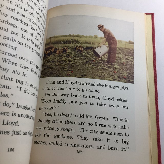 1938 Story Pictures of Our Neighbors Book | Chairish