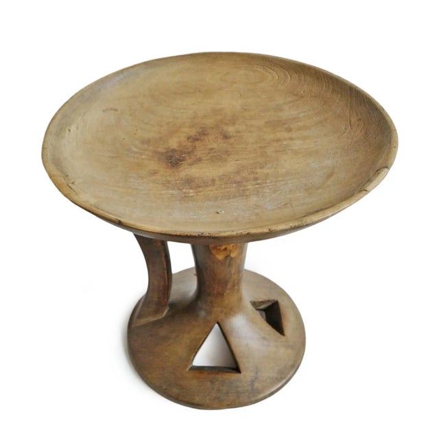 Vintage Naga Bowl Plate | Chairish