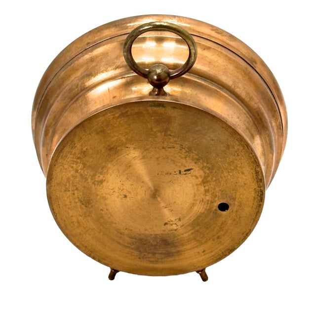 Nice Quality Early 20th Century Antique Copper Wall Mount or Desk Top ...