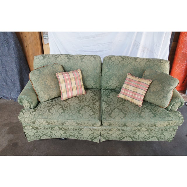 Vintage baker sofa store
