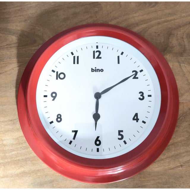 1980s Bino Italia Marine Wall Clock | Chairish