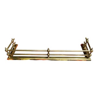 Vintage & Used Fireplace Screens & Fenders for Sale | Chairish
