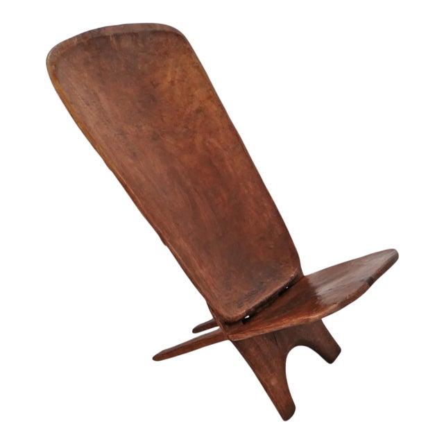 Senufo Stargazer Folding Chair | Chairish