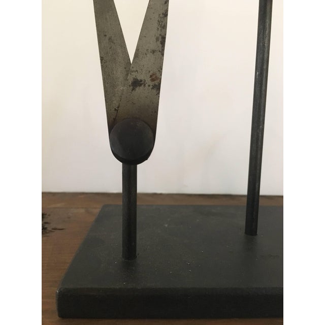 Mounted Display of Vintage Drafting Calipers | Chairish