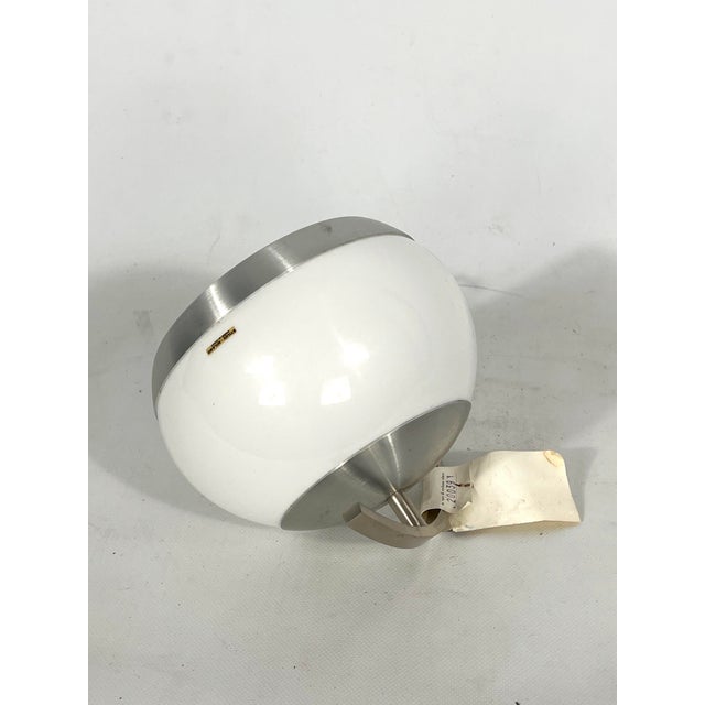 Stilux Milano, Single Aluminum and Perspex Wall Lamp Model Sila. Italy ...