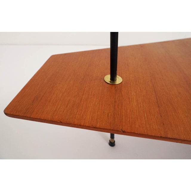 Italian Diagonal Coffee Table, 1950s | Chairish