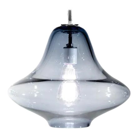 Venus Pendant Light from the Versuvius Collection in Transparent | Chairish