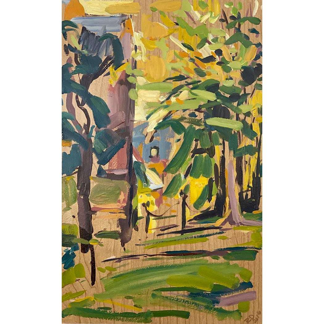 Abstract Expressionist Original Oil Painting by Rebecca Dvorak ...