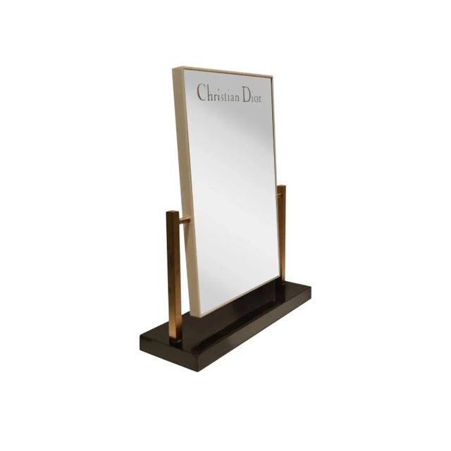 1970s Christian Dior Department Store Counter Display Mirror | Chairish