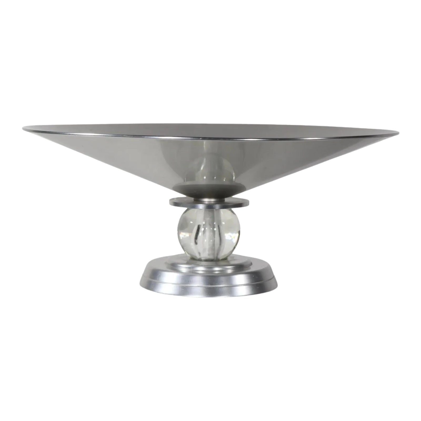 Art Deco Aluminum Compote by Lurelle Guild for Kensington Ware C. 1930 ...